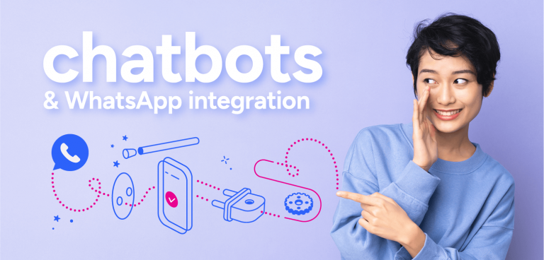 Actionbot and WhatsApp integration automates communication