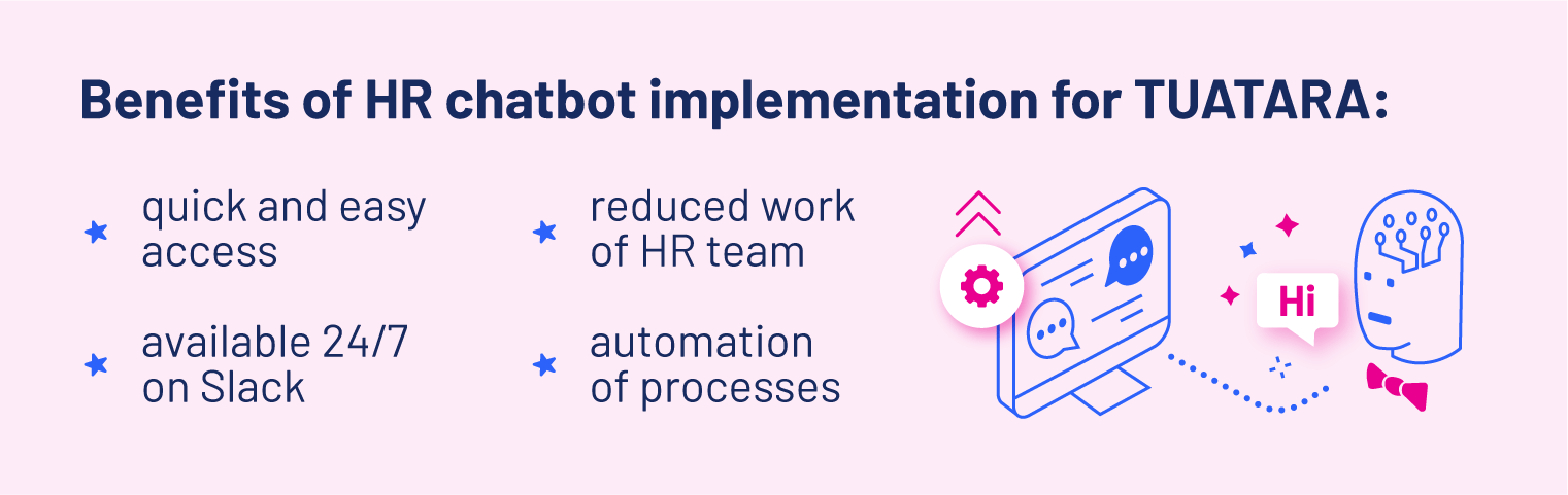 Chatbot case studies – chatbots for internal purposes - Actionbot