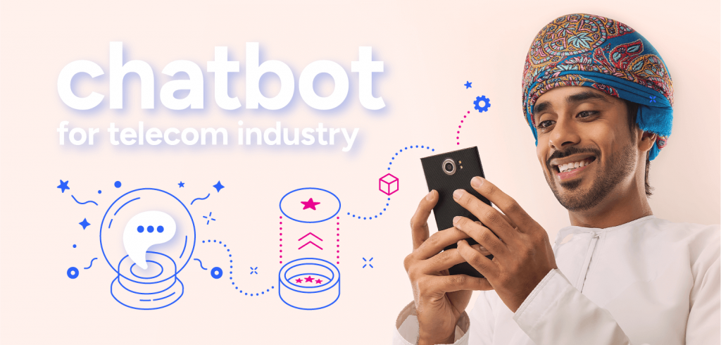 Chatbot for the telecom sector – Actionbot for Omantel - Actionbot